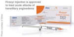 Firazyr Becomes Third Drug Approved To Treat Hereditary Angioedema