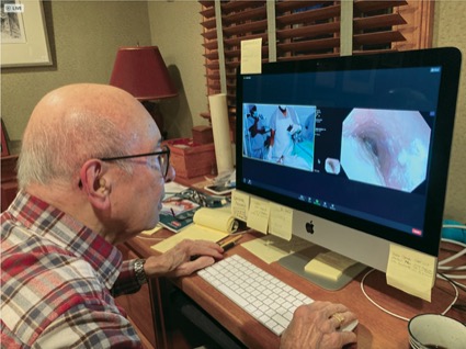 After Retirement, Master Endoscopist Not Ready to Hang Up His Scopes