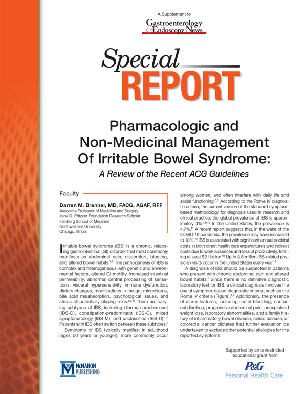 Pharmacologic and Non-Medicinal Management of Irritable Bowel Syndrome: A Review of the Recent ...