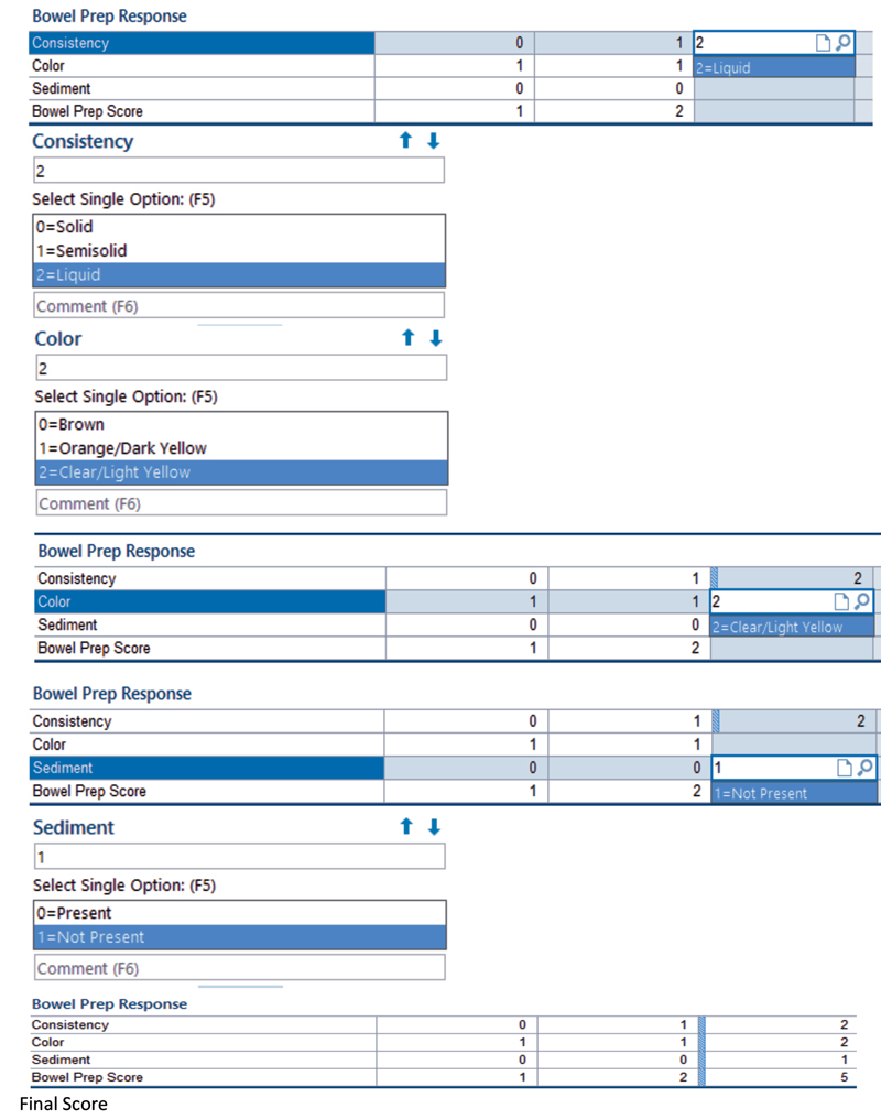 Bowel Prep Colonoscopy