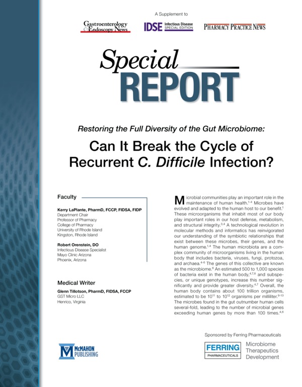 Restoring the Full Diversity of the Gut Microbiome: Can It Break the ...