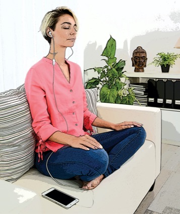 Gut-Directed Hypnotherapy App Improves IBS Symptoms