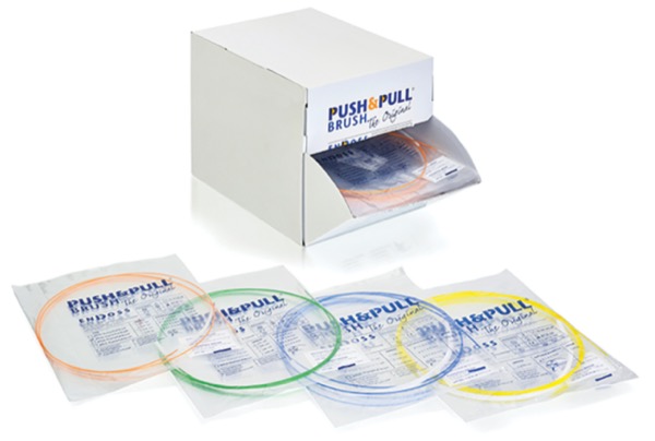 New Scope Cleaning Brush Linked to Lower Contamination