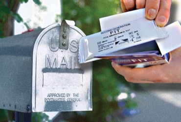 FIT Kits Mail CRC Screening