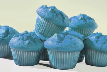 gut transit time blue poop study