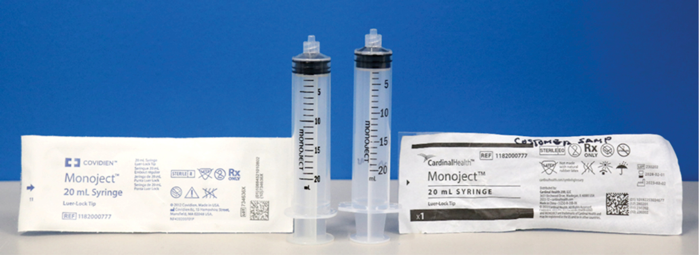 FDA Issues a Critical Safety Communication on Syringes Manufactured in ...