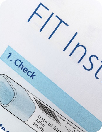 endoscopy gastric cancer follow-up endoscopy FIT testing
