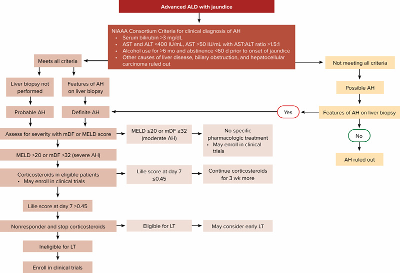 Advanced Alcohol-Associated Liver Disease