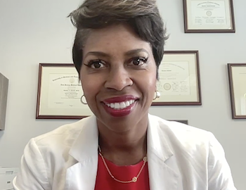 DDW 2024 Jennifer Christie MD ASGE President