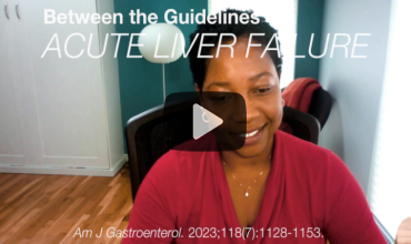 acute liver failure ACG guideline