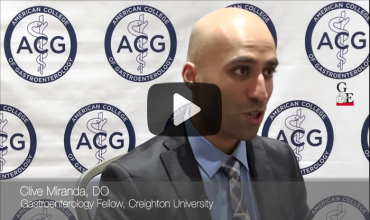 A GI Fellows Chat With Clive Miranda, DO